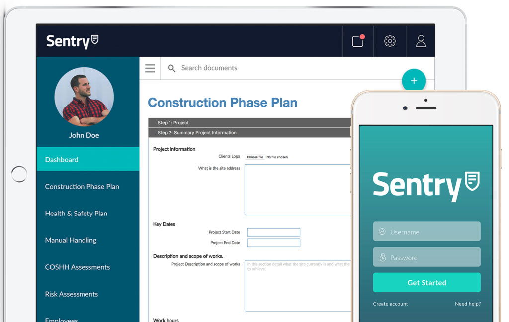 Sentry Online – Integral Safety Management Ltd.